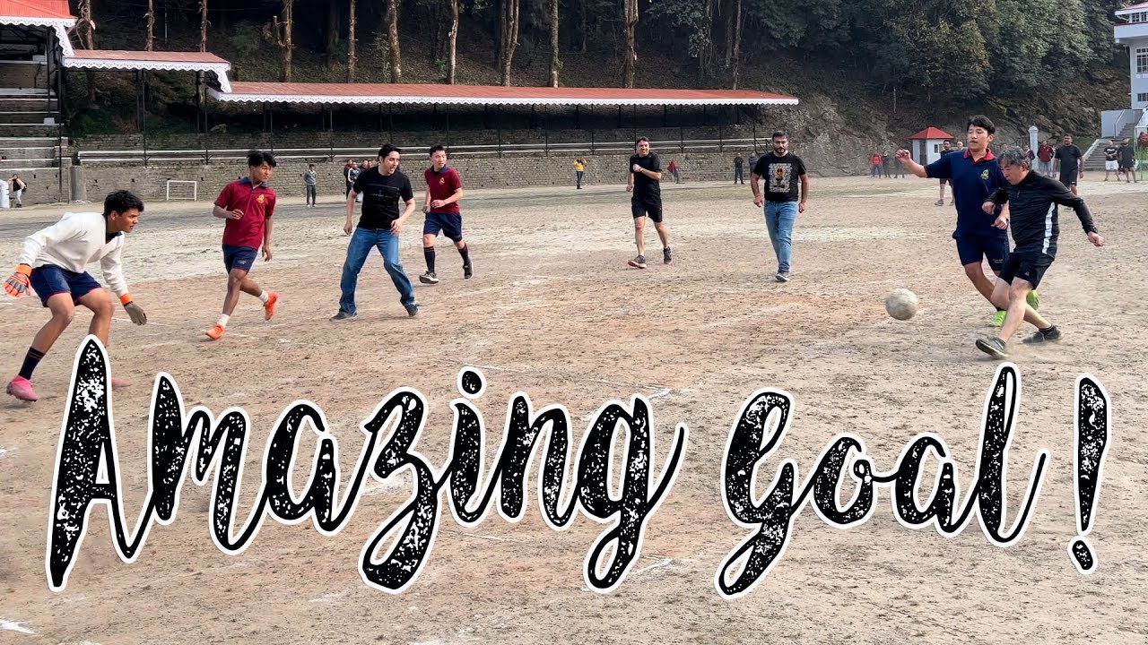 Football match between OPA batch 1996 and 6th form 2022. - YouTube