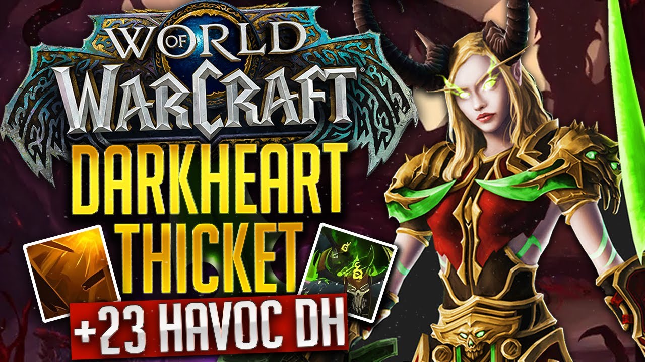 Havoc DH +23 Darkheart Thicket Mythic+ | Havoc Demon Hunter ...