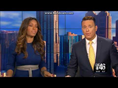 WGCL: CBS 46 News At 6pm Open--2017 - YouTube