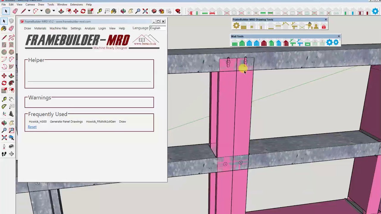 Howick Deflection Slot Option - YouTube