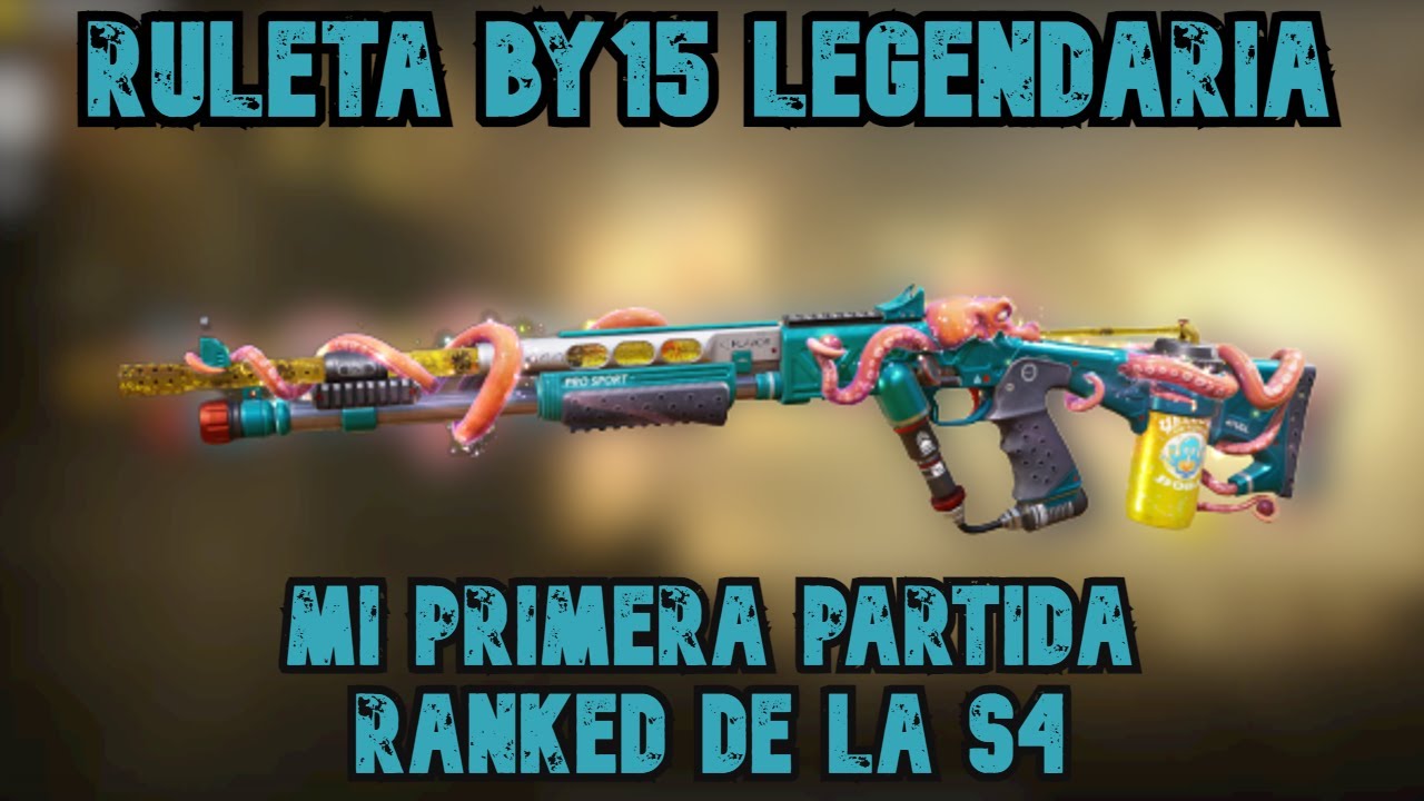 REGRESE A CALL OF DUTY MOBILE, RULETA BY15 LEGENDARIA, MI PRIMERA ...