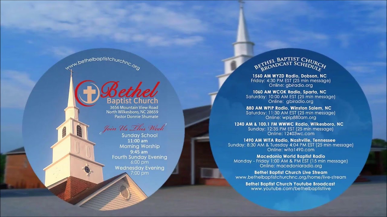 Fall Revival Bro. Bo Wagner 9/8/25 - YouTube