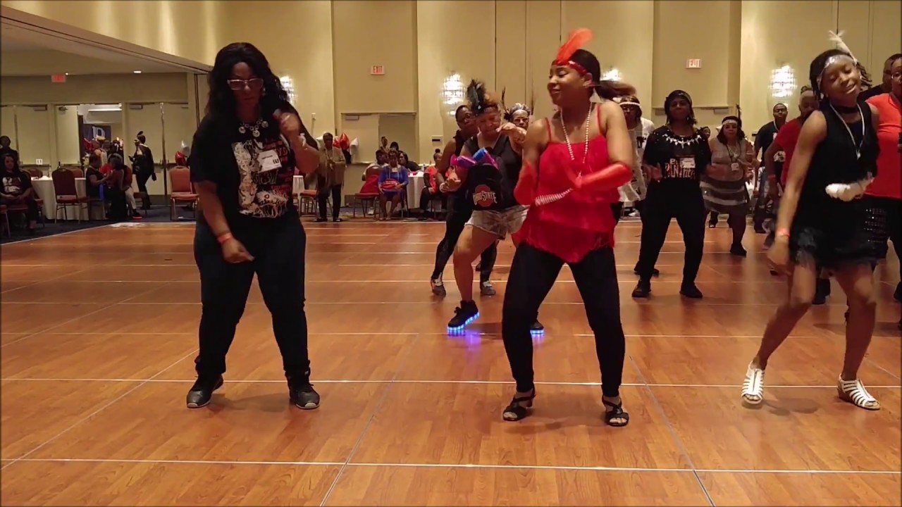 Church Lady Line Dance - YouTube