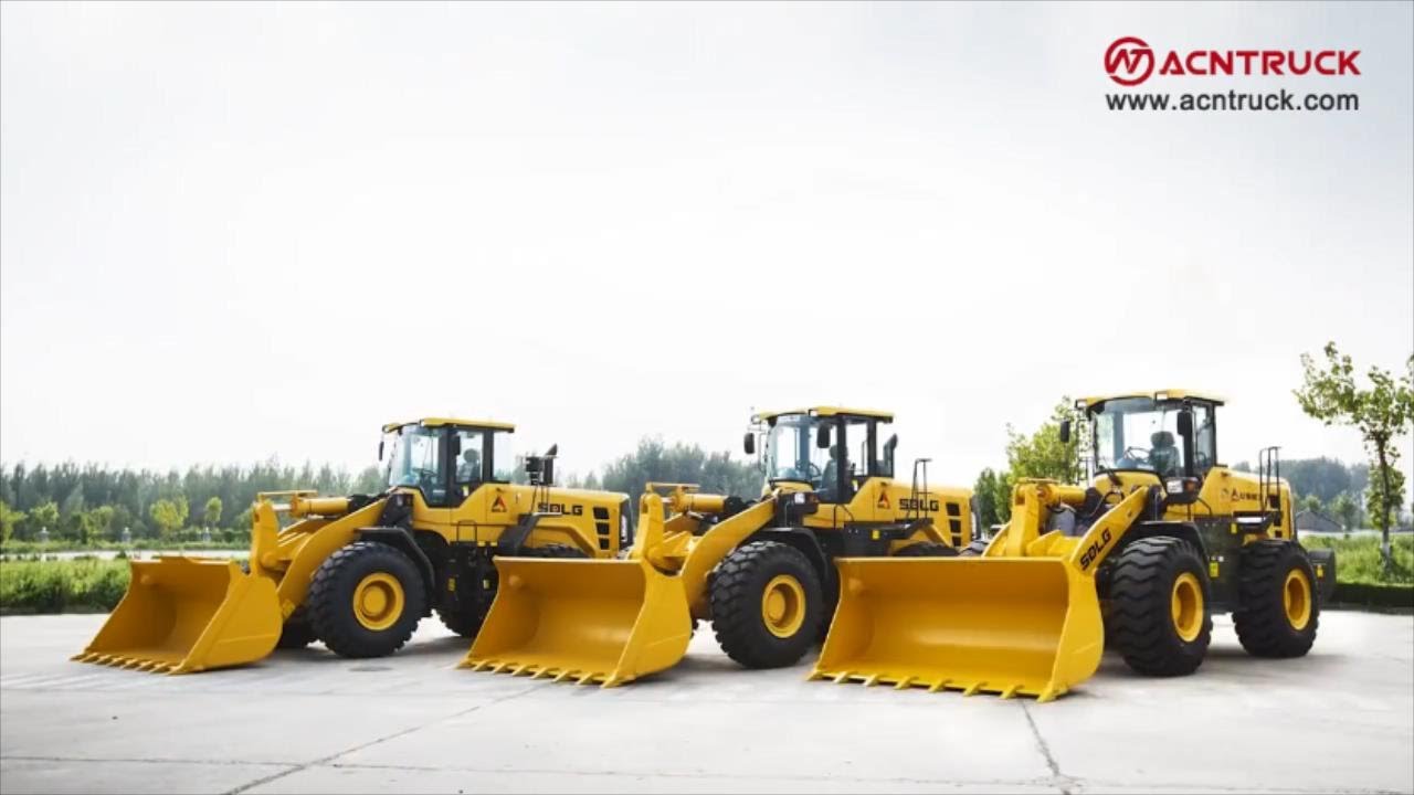 ACNTRUCK | SDLG L953F/L956F/L958F Wheel Loader - YouTube