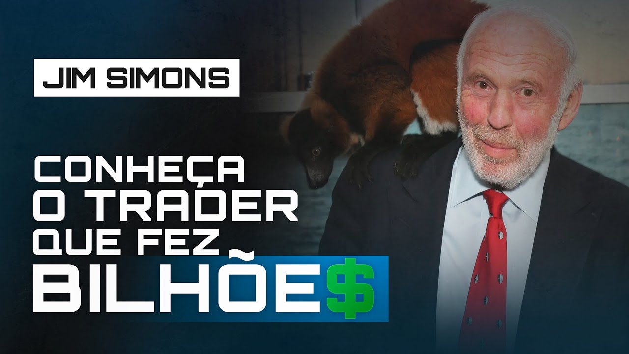 Como Jim Simons se tornou um dos traders mais ricos da história - YouTube
