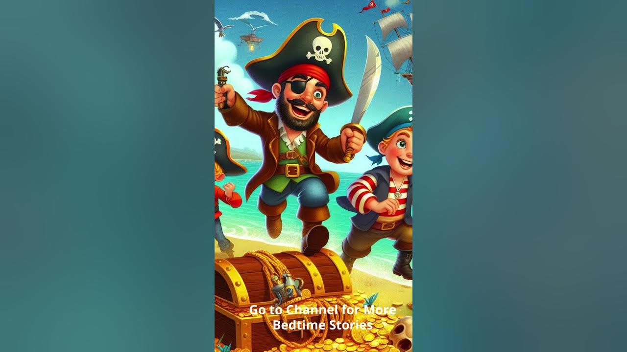 Pirate Pete's Treasure Hunt: An Exciting Adventure for Kids #shorts ...