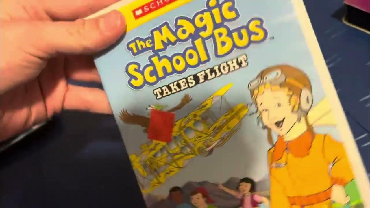 My magic school bus dvd collection - YouTube