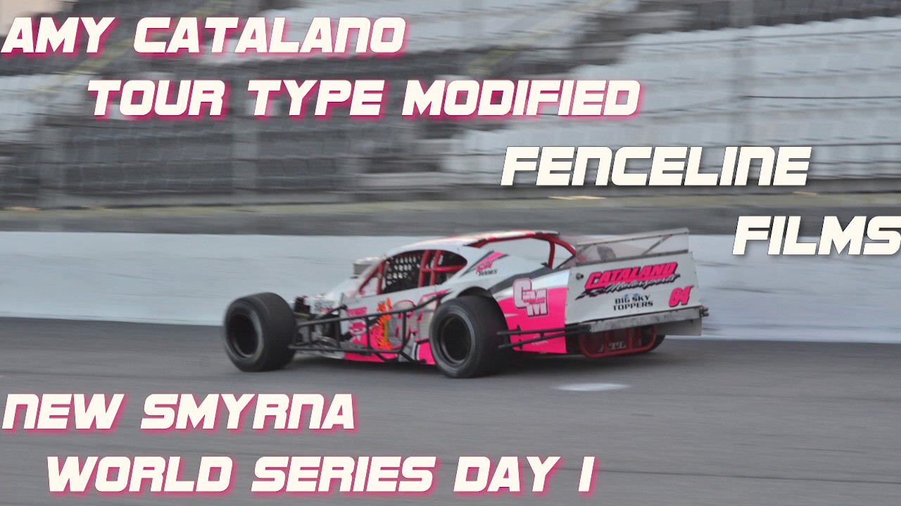 Amy Catalano New Smyrna World Series 2019 Day 1 - YouTube