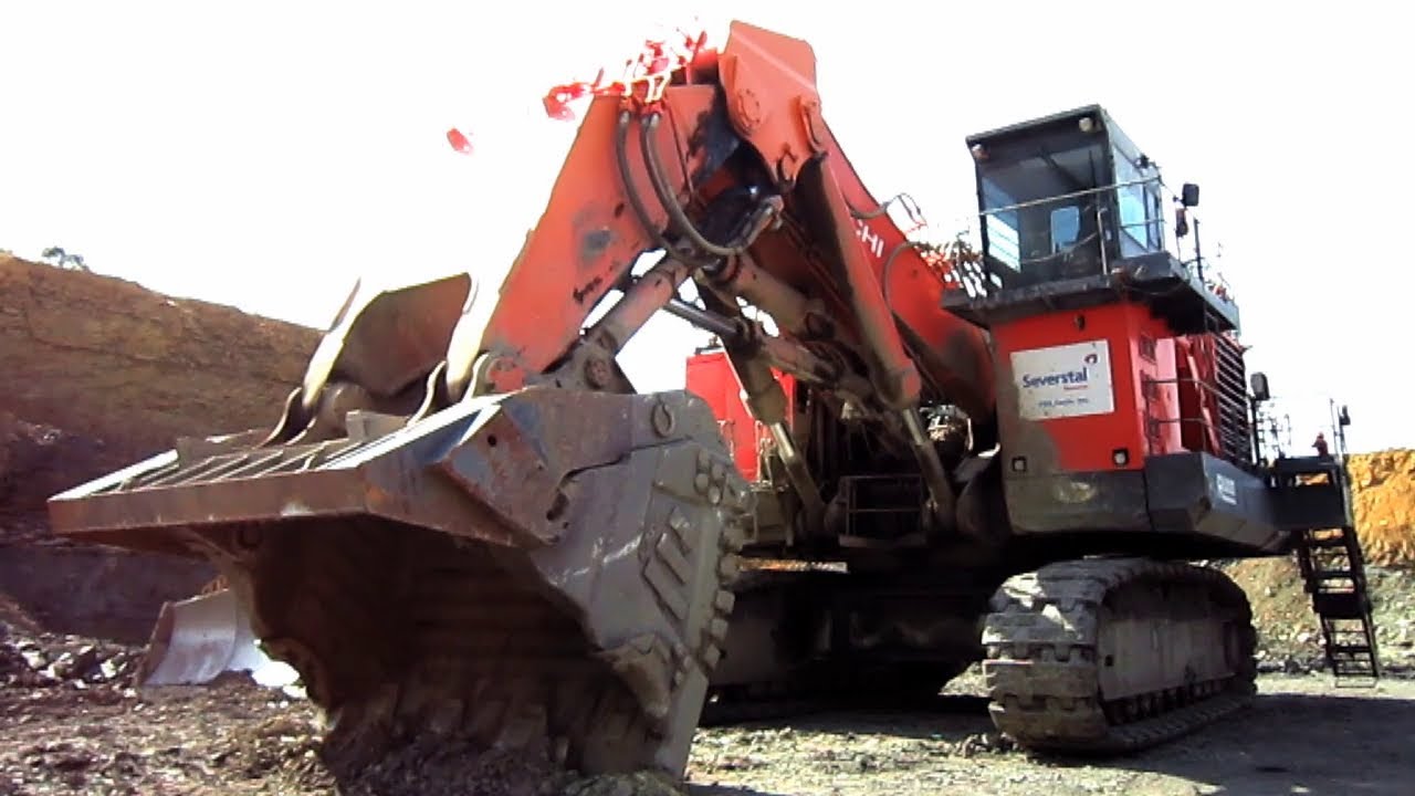 Hitachi EX3600-6 Documentary - YouTube
