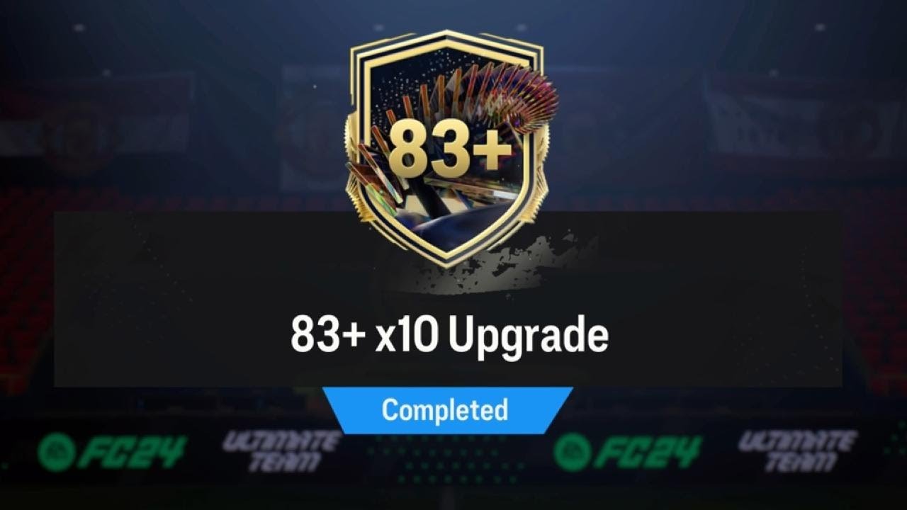 #EA SPORTS FC 24 #FC24 #UT #SBC 83+ X10 - YouTube