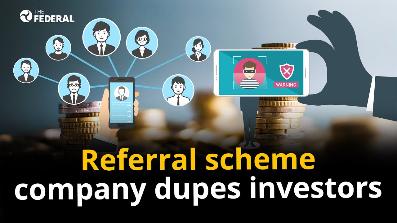 Scam alert: Pyramid scheme investors might end up learning a costly ...