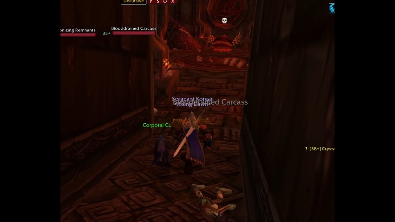 Stormwrought Descent Last boss acess 4 Torche to clic - Turtle Wow ...