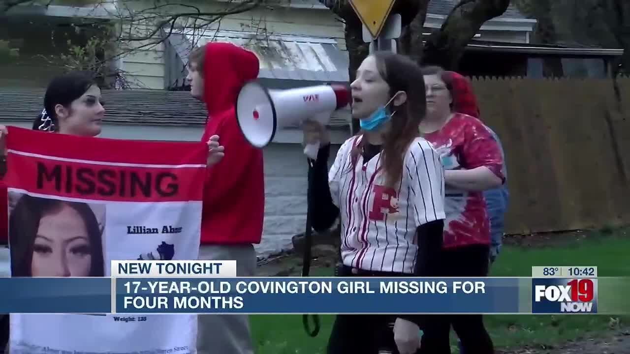 17-year-old Covington girl missing for four months - YouTube