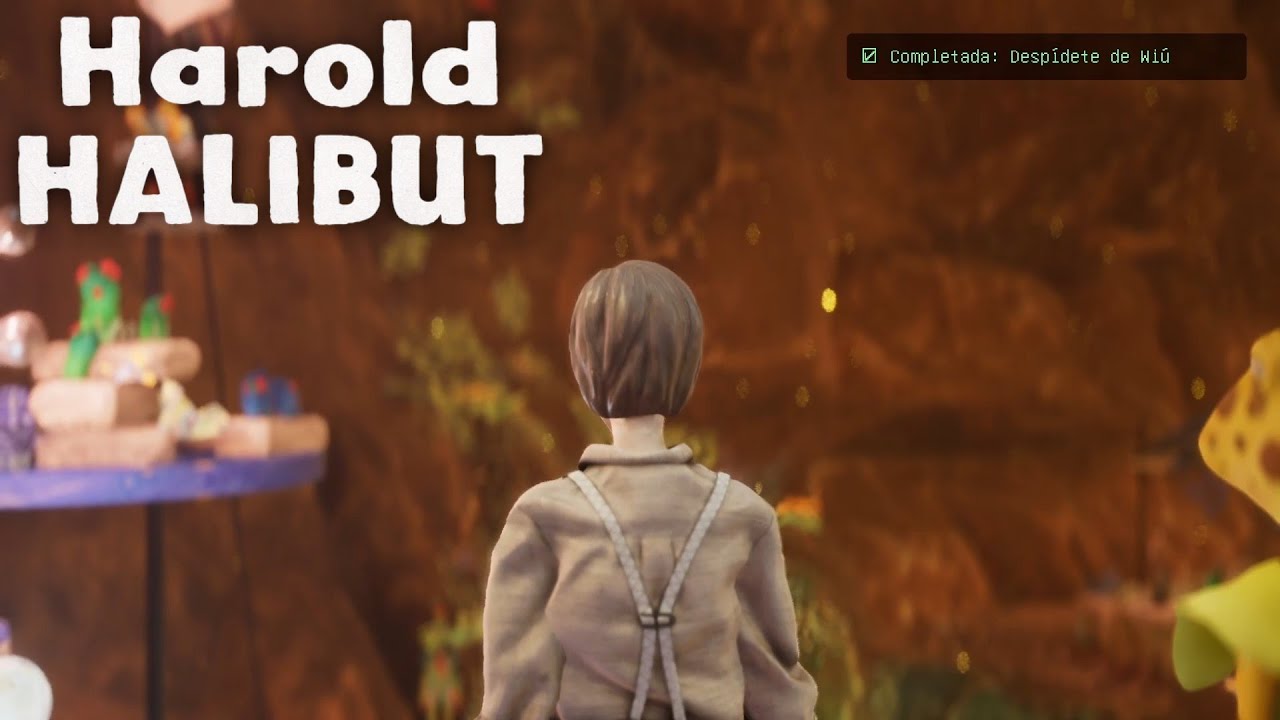Harold Halibut - Cap. 23 - Un difícil adiós - YouTube