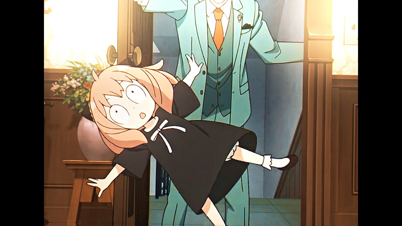 Anya Forger ️ - Cool Kids [Edit/AMV] - YouTube