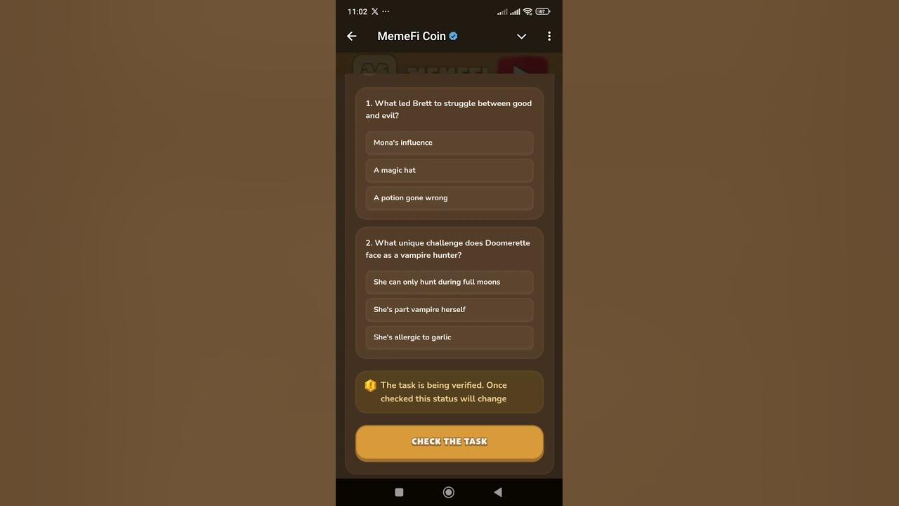 Enemies of the MemeFi World: Part 3 | MemeFi Enemies Guide memefi code - YouTube
