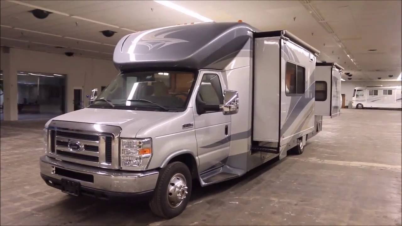 2010 Itasca Cambria 30C - YouTube