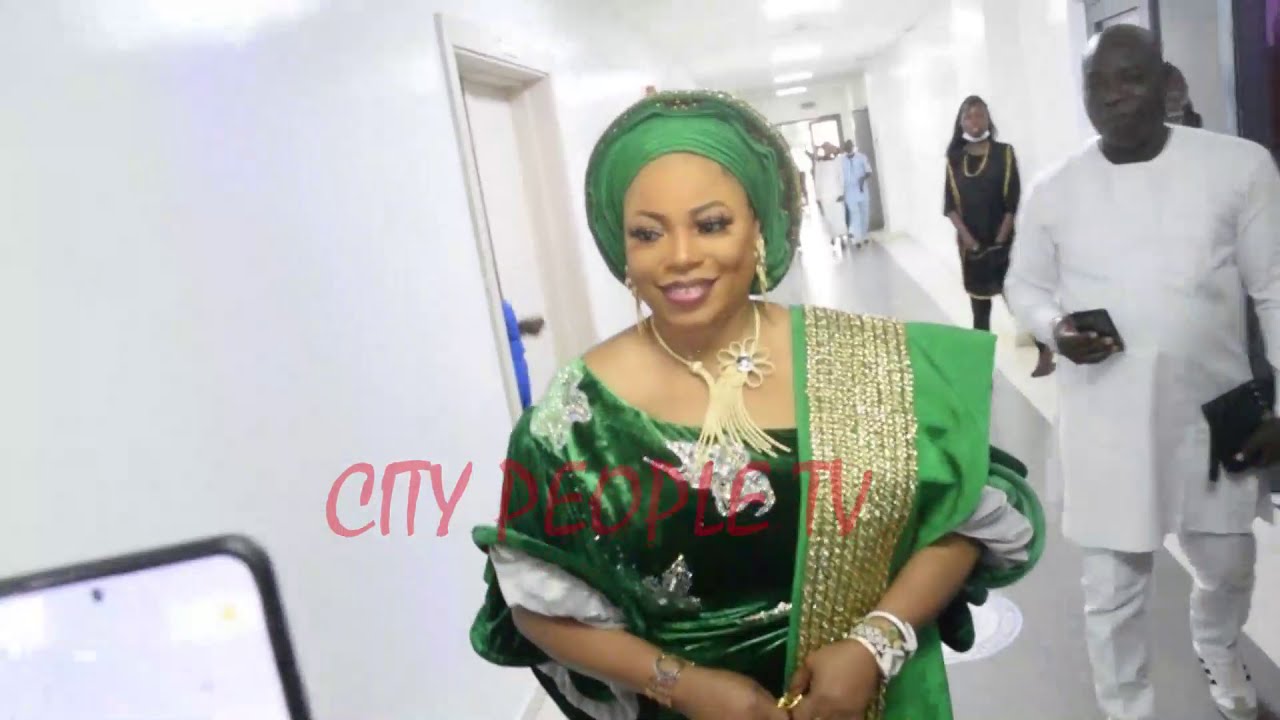 Check Out Prophetess Olubori's Outfits @ Her Church's 24th Anniversary ...