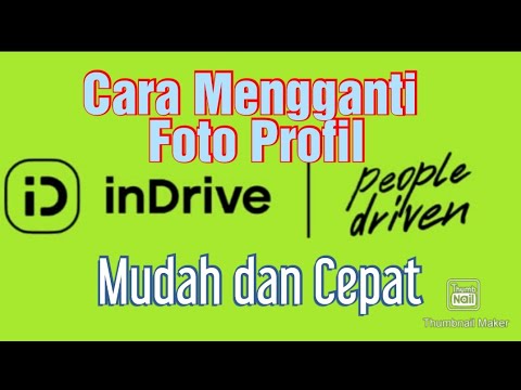 indrive | Cara ganti foto profil di aplikasi indrive untuk driver. # ...