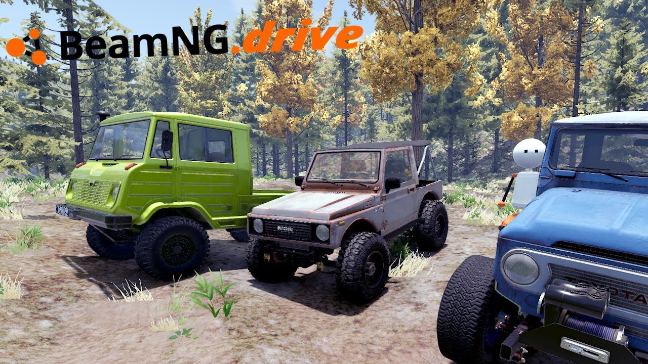 CHEAP OFFROAD CAR CHALLEGNE! - BeamNG.drive MP - YouTube