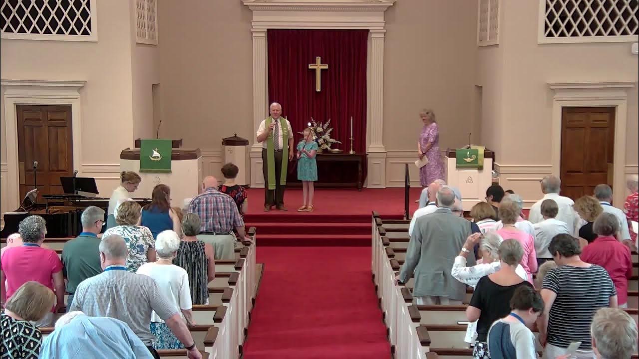 Sixth Sunday After Pentecost - UCC Open and Affirming Sunday - YouTube