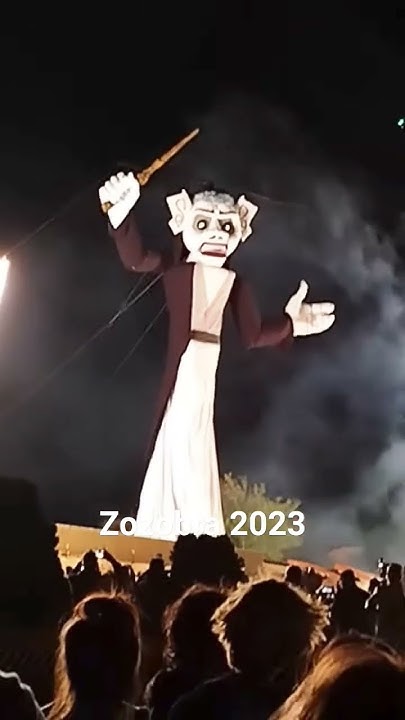 Zozobra 2023 - YouTube