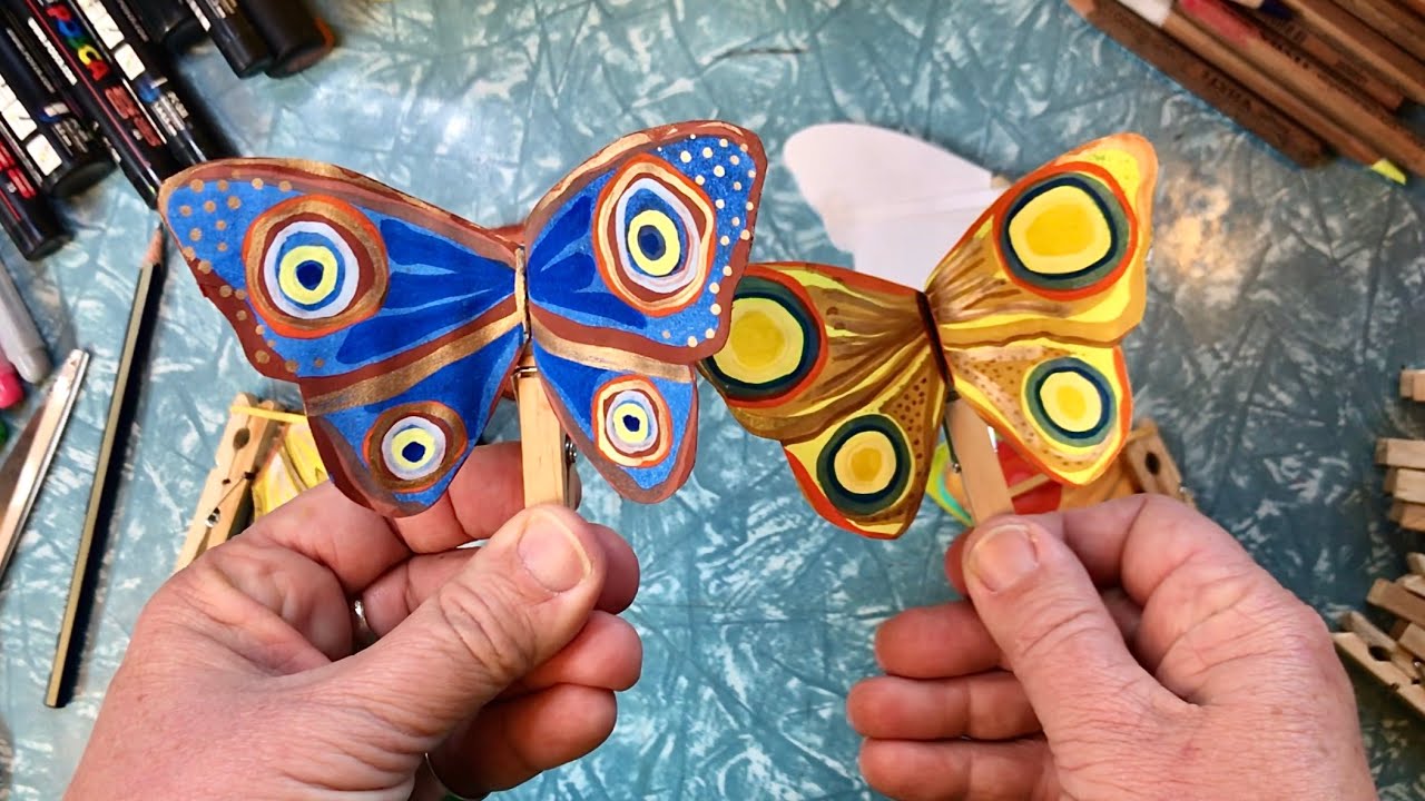 Butterfly Automata - YouTube