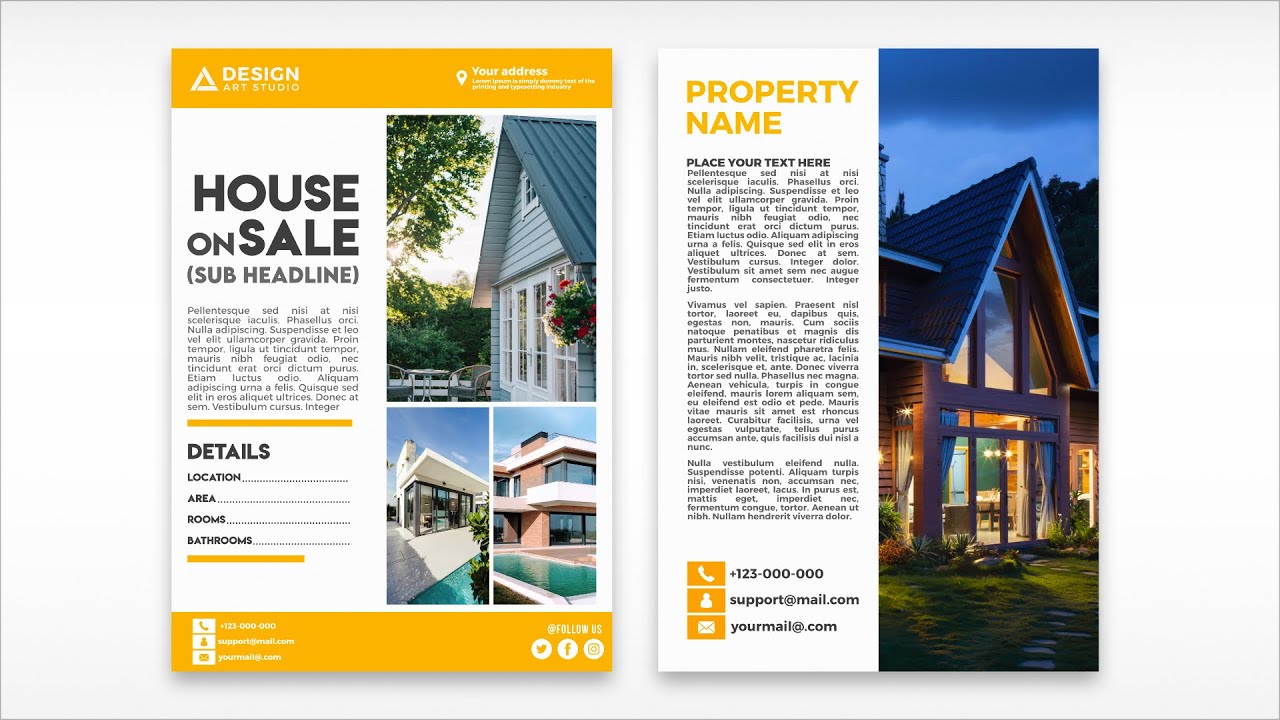 Flyer Poster Design in Affinity Publisher - YouTube