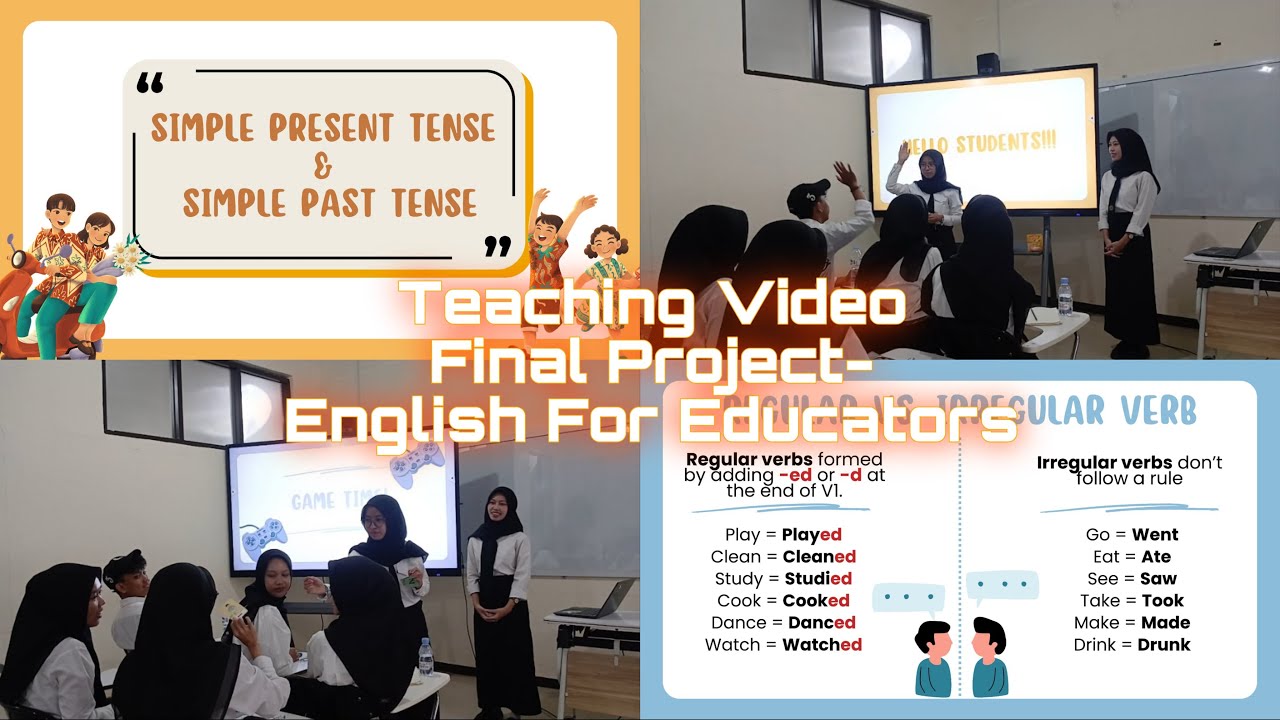 TEACHING VIDEO || FINAL PROJECT || ENGLISH FOR EDUCATORS - YouTube