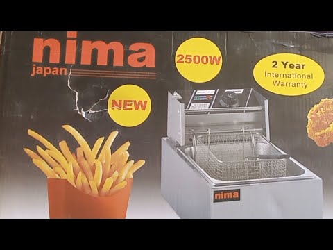 Nima Chips Machine | the best for fast food cooking - YouTube