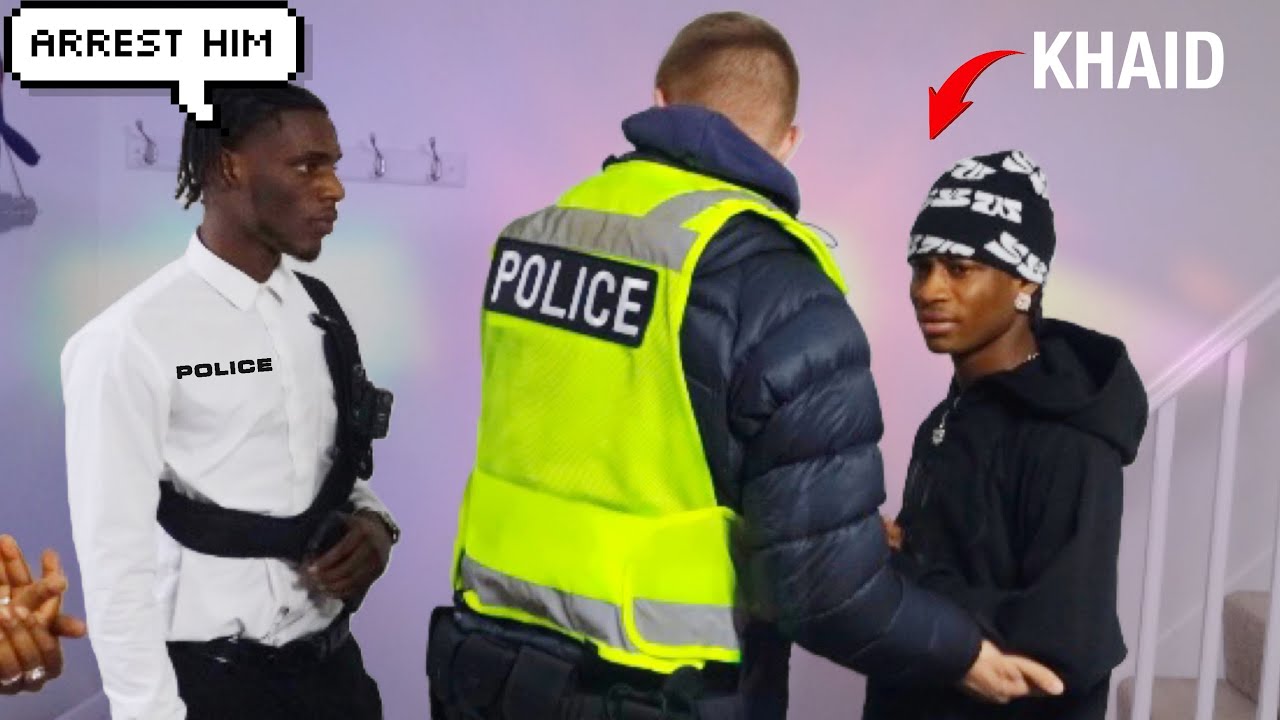 ARRESTING FAMOUS AFRICAN SINGER KHAID PRANK *Gone Wrong* - YouTube
