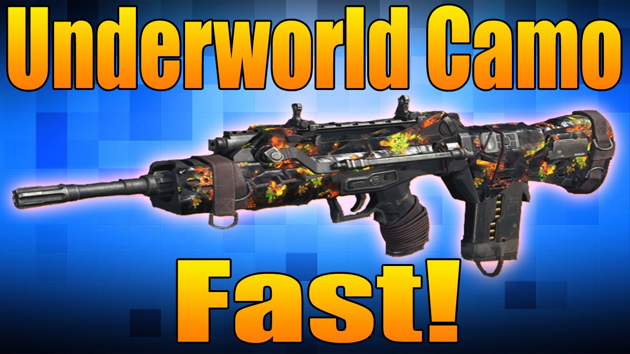 Fastest Way To Get The Underworld Camo (Black Ops 3 Tools of The Trade ...