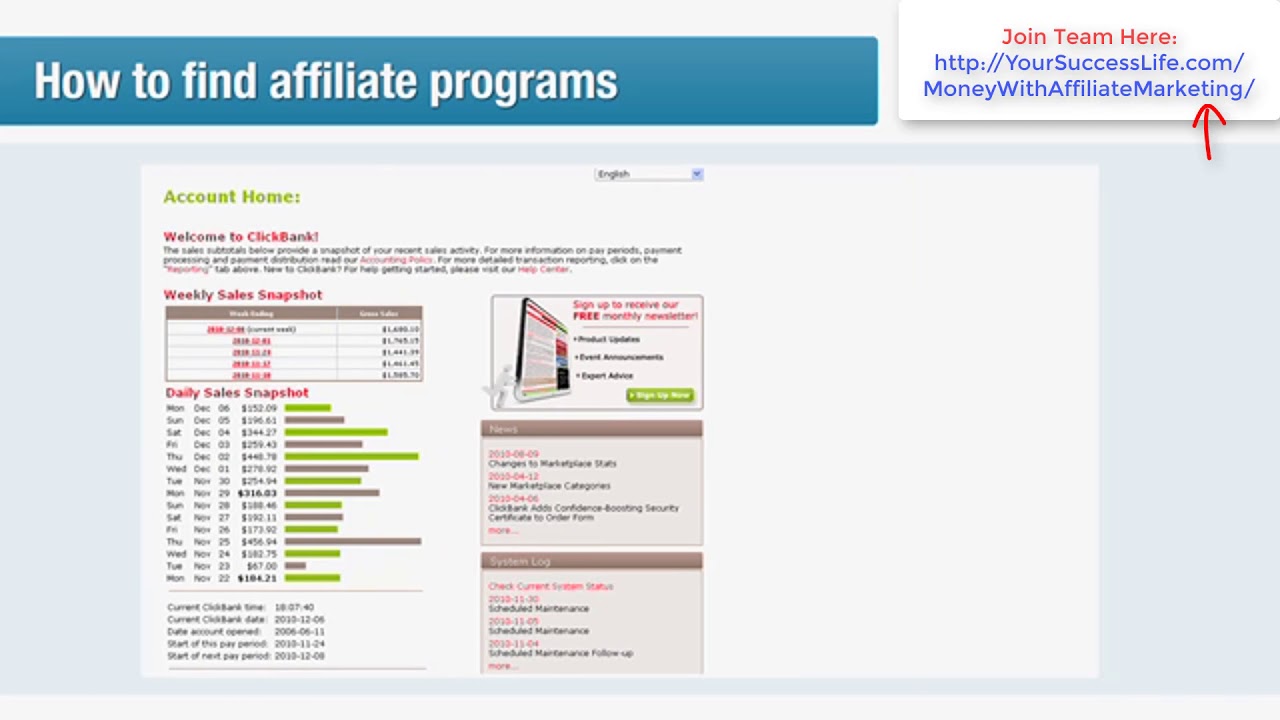 Introduction Affiliate Marketing 4: How To Find Affiliate Programs ...