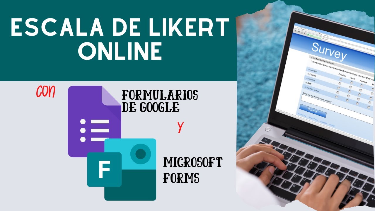 Cómo hacer una escala de LIKERT y NPS (ONLINE) con Microsoft Forms y ...