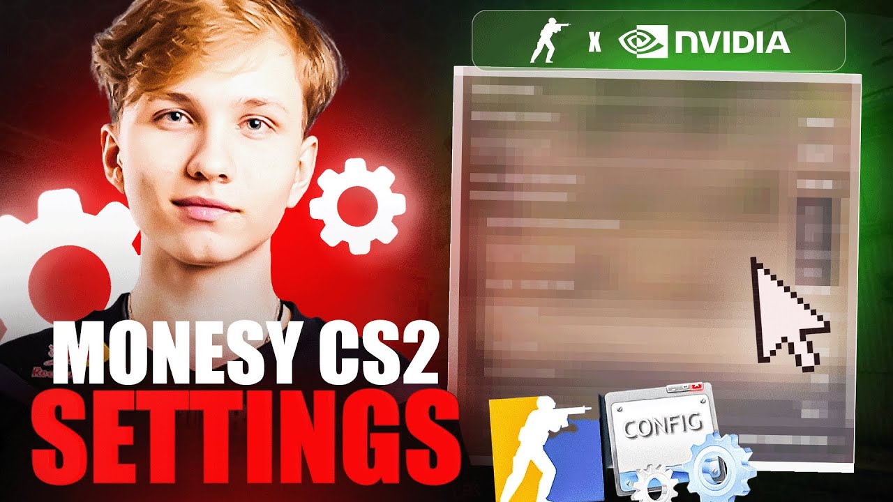 JAK GRA MONESY I m0NESY CS2 Settings👌 - YouTube