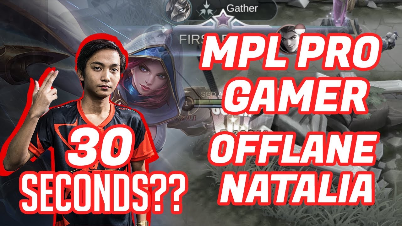 FASTEST SOLO FIRST BLOOD!! MOBILE LEGENDS: BANG BANG SGD GAMEPLAY - YouTube