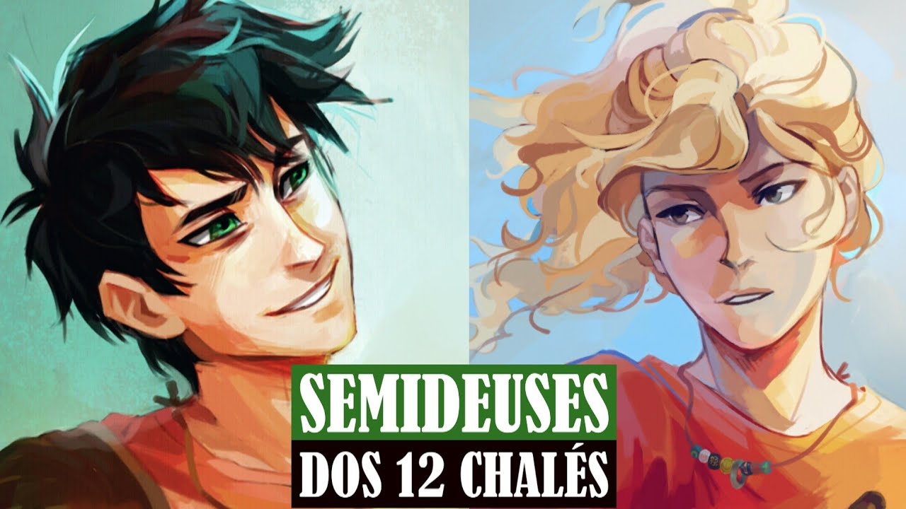 1 Semideus para cada um dos 12 chalés - Percy Jackson - YouTube