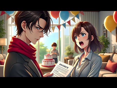 I Was Late For Our Son's Birthday And My Wife Handed Me Divorce Papers, So I Smiled And Left At Once