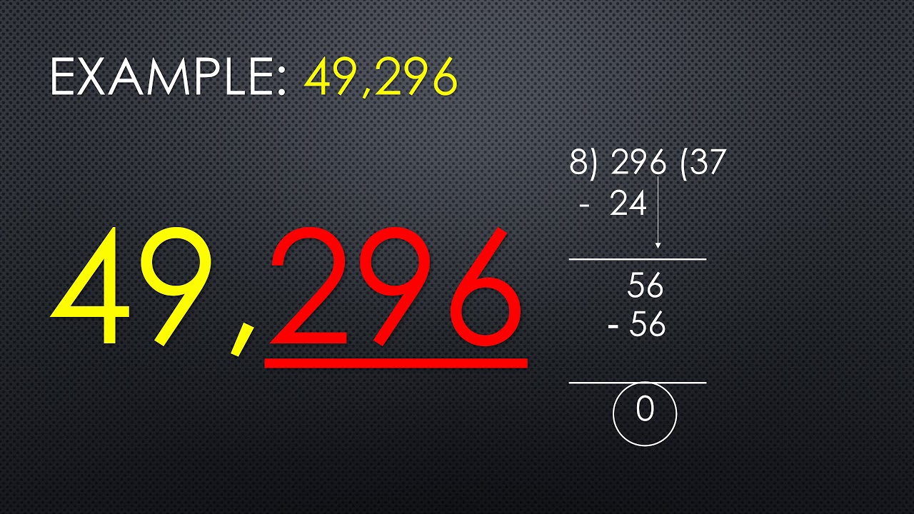 DIVISIBILITY RULE FOR 8 YouTube divisibility-rule-for-8-youtube
