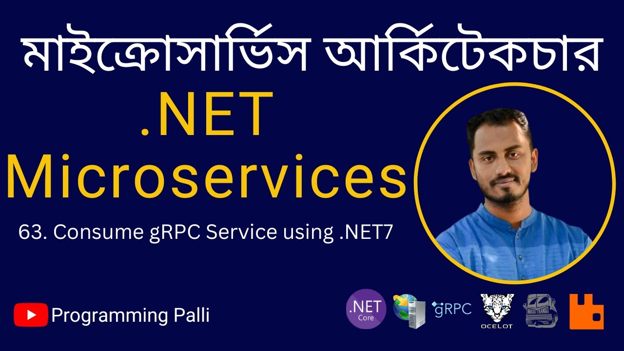 63. How to Consume gRPC Service for High-Performance Data Exchange ...