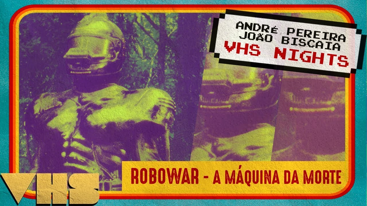 Review - Robowar (1988) // VHS - YouTube