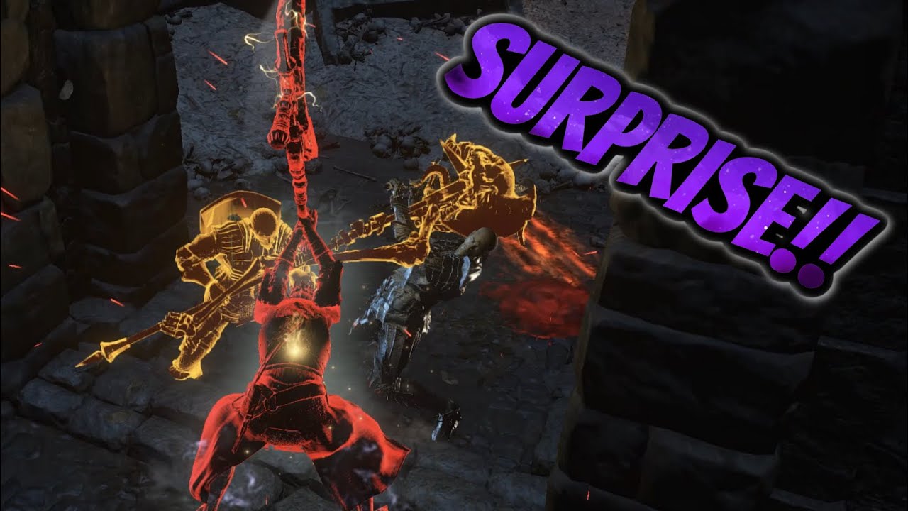 Dark Souls 3: Surprise! Dragonslayer Greataxe - YouTube