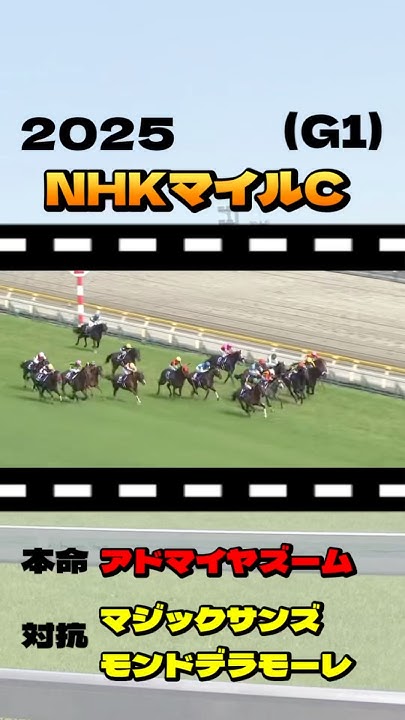 【NHKマイルC(G1)】"結果発表" #競馬 #競馬予想 #NHKマイル #NHKマイルC #G1 #アドマイヤズーム #パンジャタワー #チェルビアット#ランスオブカオス #マジックサンズ ...