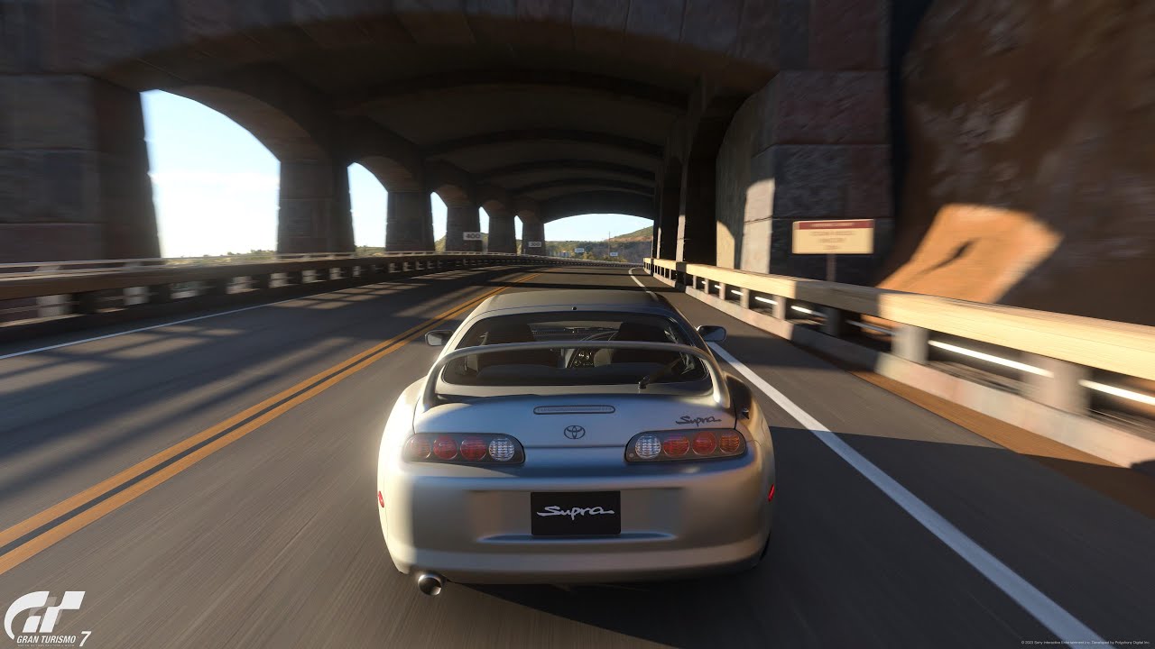 Gran Turismo 7 | Toyota Supra RZ 97' - Grand Valley - Highway 1 South ...