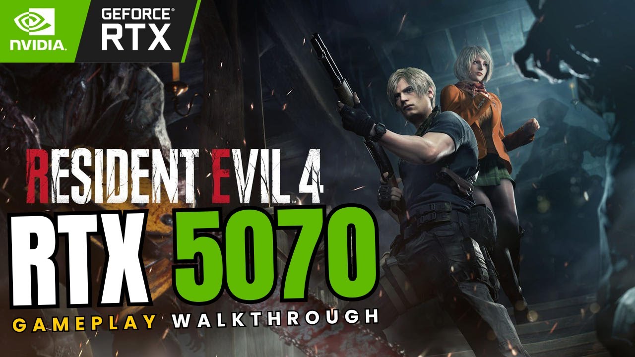 Resident Evil 4 Remake PC Ultra | RTX 5070 Ray Tracing 30-Minute ...