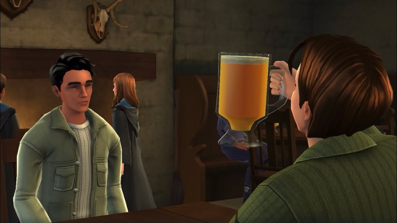 Drink Butterbeer with Callum McClintock - All answers - Harry Potter ...