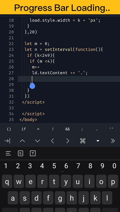 Progress Bar Loading😜😜🥰🥰 || coding status whatsapp😍😜 #shorts #programming #css #html #viral ...