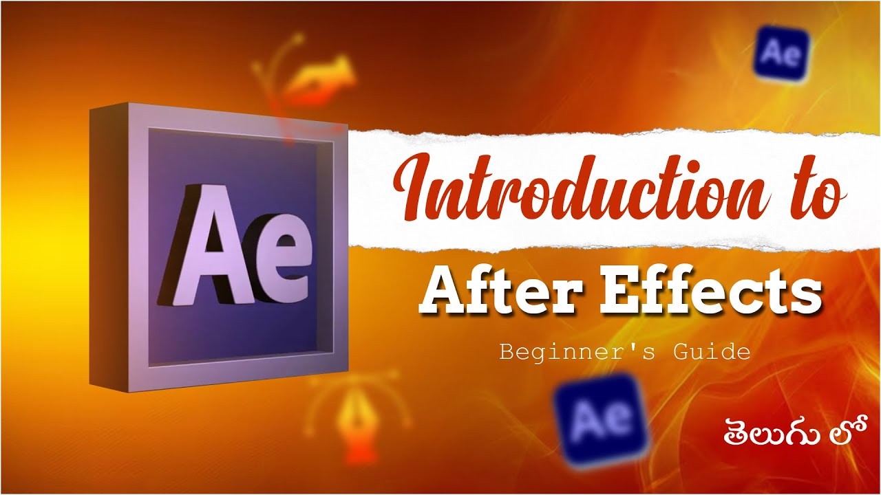 Introduction to After Effects | After Effects for Beginners # ...