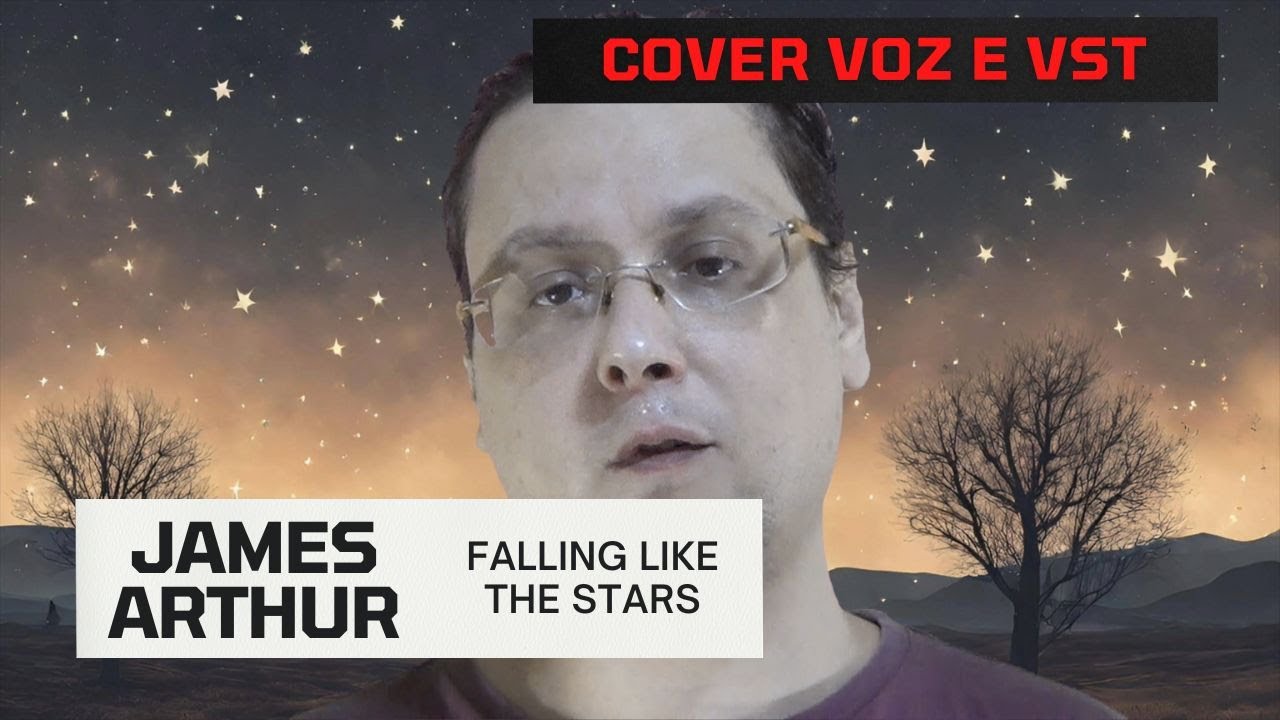 James Arthur - Falling Like The Stars (Cover) - YouTube