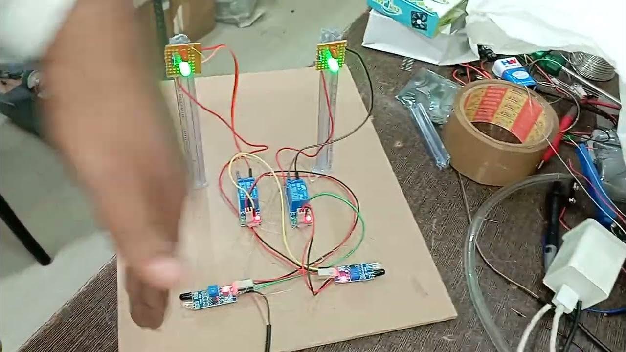 Accident Prevention System at Curved Roads - YouTube